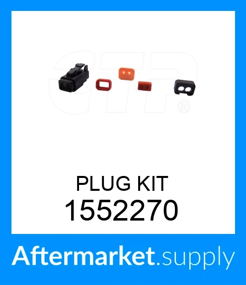 1552270 - PLUG KIT (1552269, 1552261, 1028807, 1552269) fits ...