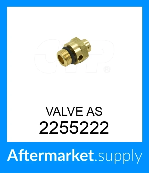 2255222 - VALVE AS fits CATERPILLAR | Price: $14.36 to $39.92