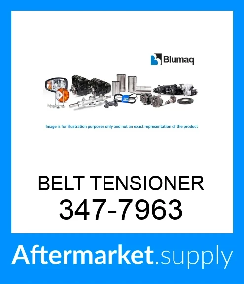347-7963 - BELT TENSIONER (2002279, 347-7963, 200-2279) fits ...