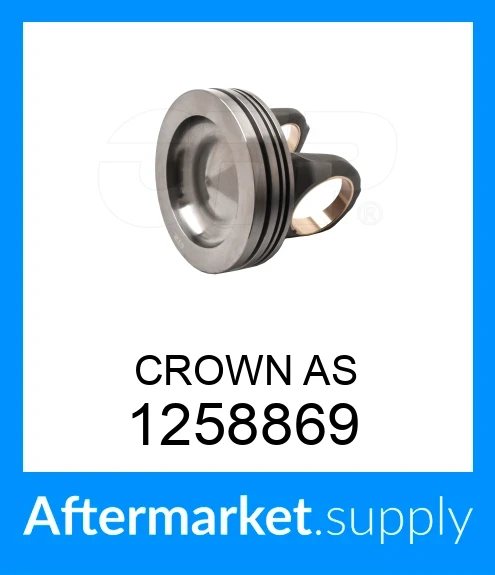 1258869 - CROWN AS (M-1258869) fits CATERPILLAR | Price: $158.52 to ...