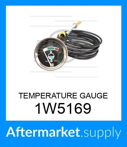 1W5169 - Gauge, Water (1W5170, 2005234, 1W2864, 2Y7252) fits ...