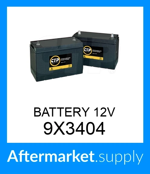 9X3404 - BATTERY GRP31P/30H (1152422) fits CATERPILLAR