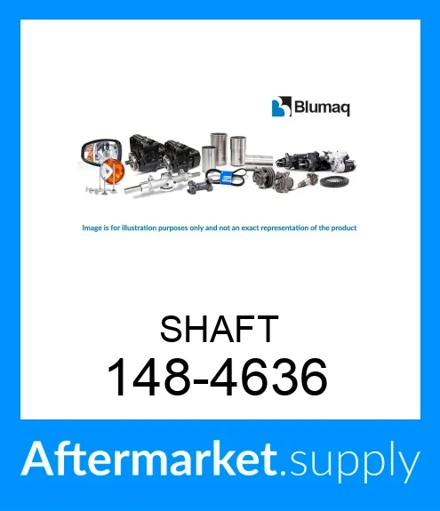 148-4636 - SHAFT fits CATERPILLAR | Price: $28.84 to $1,826.97