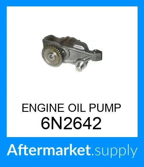 6N2642 - ENGINE OIL PUMP fits CATERPILLAR | Price: $177.90 to $5,000.00