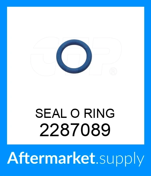 2287089 - SEAL O RING (2213494, M-2287089, 221-3494, 228-7089) fits ...