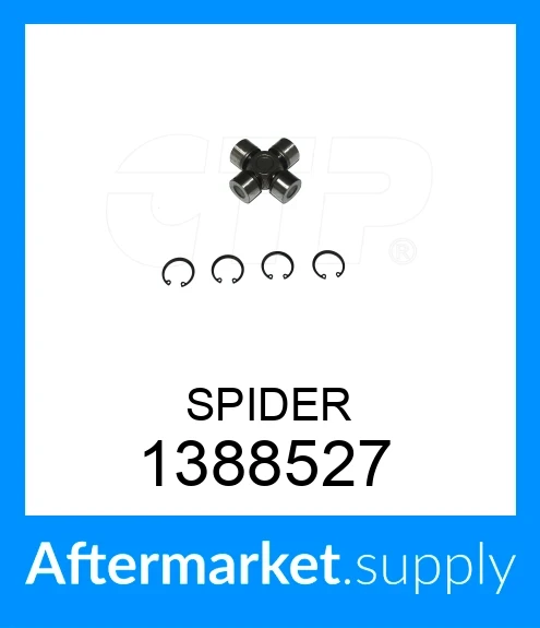1388527 - SPIDER fits CATERPILLAR | Price: $12.79 to $73.40