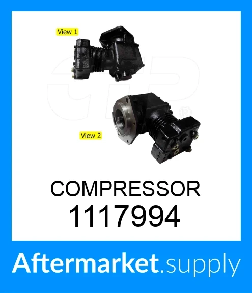 1117994 - COMPRESSOR (7E8541, 1117993, 2w9270, 0R2891) fits CATERPILLAR ...
