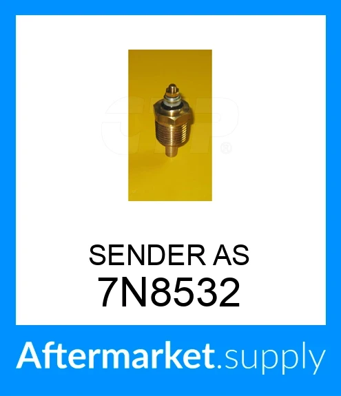 7N8532 - SENDER AS (092-6347, 092-6347) fits CATERPILLAR | Price: $14. ...