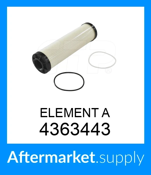 4363443 - ELEMENT A fits CATERPILLAR | Price: $31.56 to $122.76