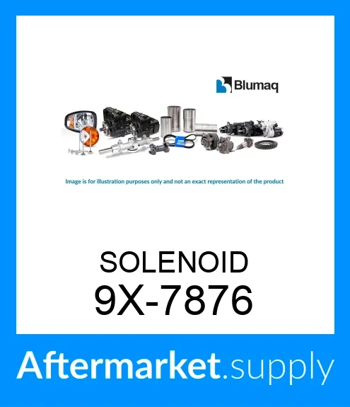 9X7876 - Coil (3215658, 1650022, 2457464, 1650022) fits CATERPILLAR ...