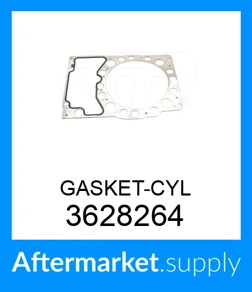 3628264 - GASKET-CYL (M-3628264, 3304946, 3304946, 330-4946) fits ...
