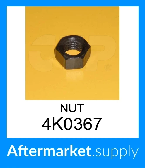 4K0367 - NUT (1B5358, 1D4720, 1D4720, 0781765) fits CATERPILLAR | Price ...