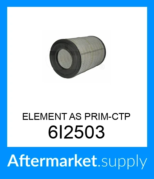 6I2503 - ELEMENT AS PRIM-CTP (1327165, 600-185-5110, 6I2503, 6I2503 ...