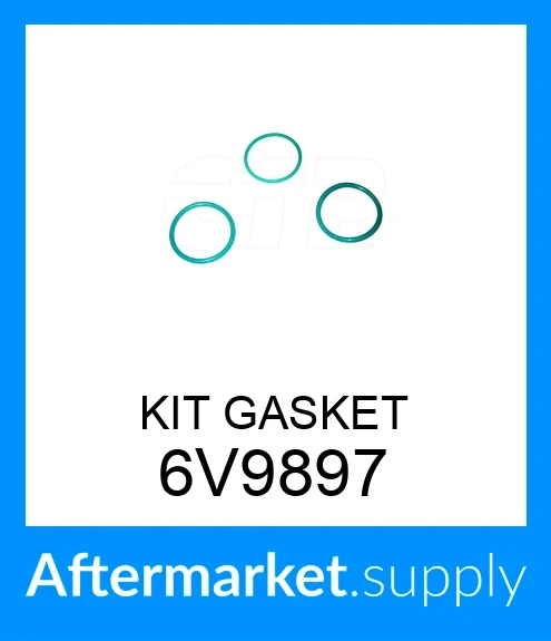 6V9897 - KIT GASKET (6V5995, 6V7255, 6V6357, 6V5995) fits CATERPILLAR ...