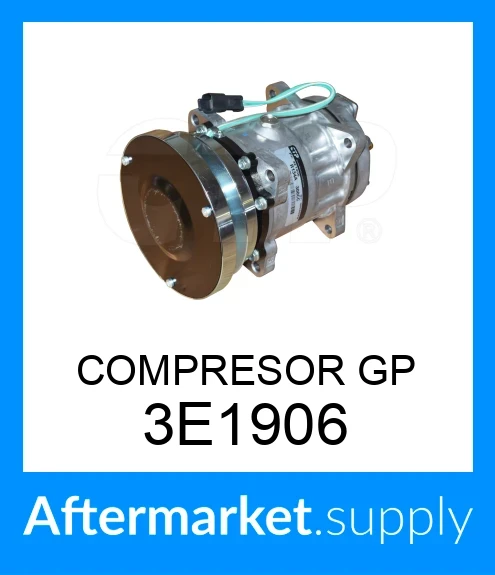 3E1906 - COMPRESOR GP (1065122, 7T8600, 3E3658, 3E1906) fits ...