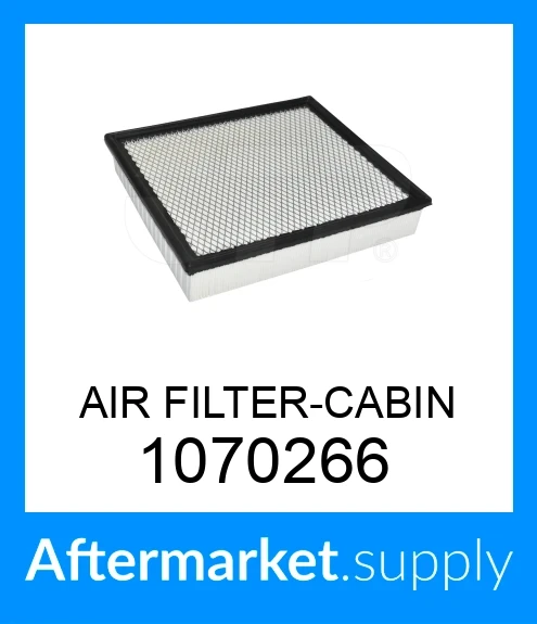 1070266 - AIR FILTER-CABIN (PA3823, PA3823, pa3823, PA3823) fits ...