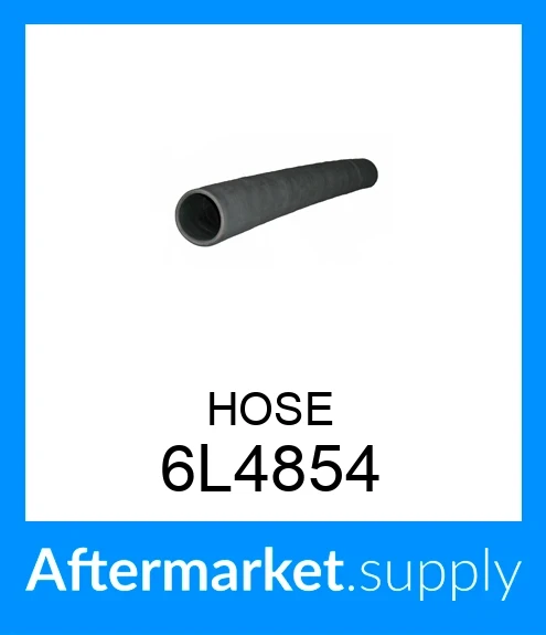 6L4854 - HOSE (5P1262, 4S6822, 3718946, 2s6658) fits CATERPILLAR ...