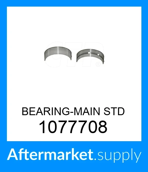 1077708 - BEARING-MAIN STD (7W9414, 7W9414, 1077708, 1077708) fits ...