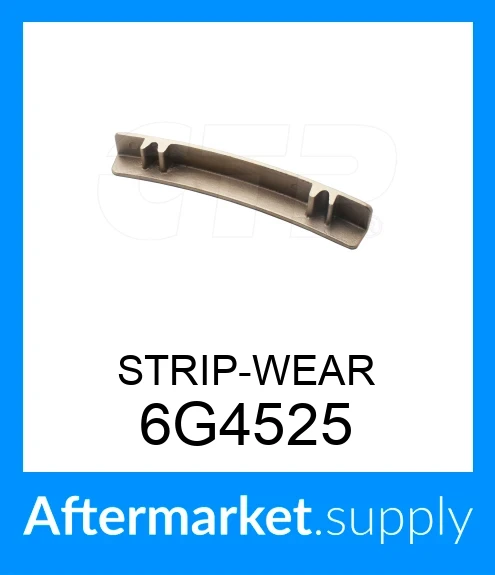 6G4525 - STRIP-WEAR (2826624, 2826624, 282-6624) fits CATERPILLAR ...