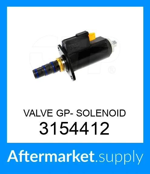 3154412 - VALVE GP- SOLENOID (1163526) fits CATERPILLAR | Price: $59.00 ...