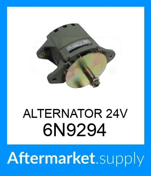6N9294 - ALTERNATOR 24V (3A3419, 3A3422, 3A1304, 0r5217) fits ...