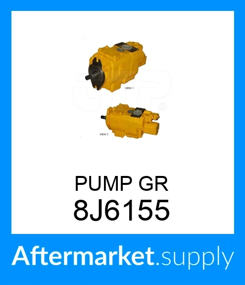 8J6155 - PUMP GR (8J0498) fits CATERPILLAR | Price: $4,531.00 to $7,251.49