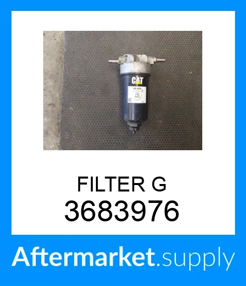 3683976 - FILTER G (4794135) fits CATERPILLAR | Price: $45.94 to $263.12