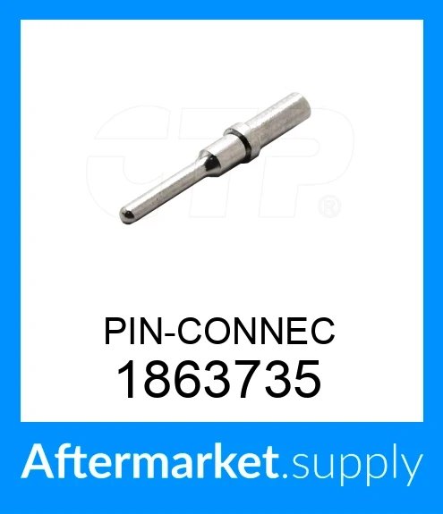1863735 - PIN-CONNEC (8T8729, 1863735, 186-3735) fits CATERPILLAR ...
