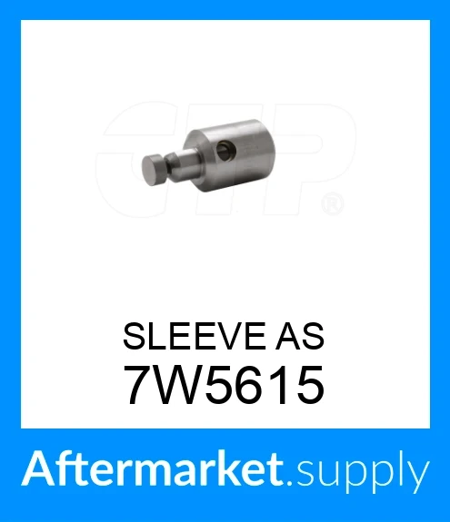 7W5615 - SLEEVE AS fits CATERPILLAR | Price: $93.50 to $139.58