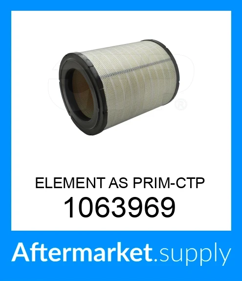 1063969 - ELEMENT AS PRIM-CTP fits CATERPILLAR | Price: $40.00 to $359.62