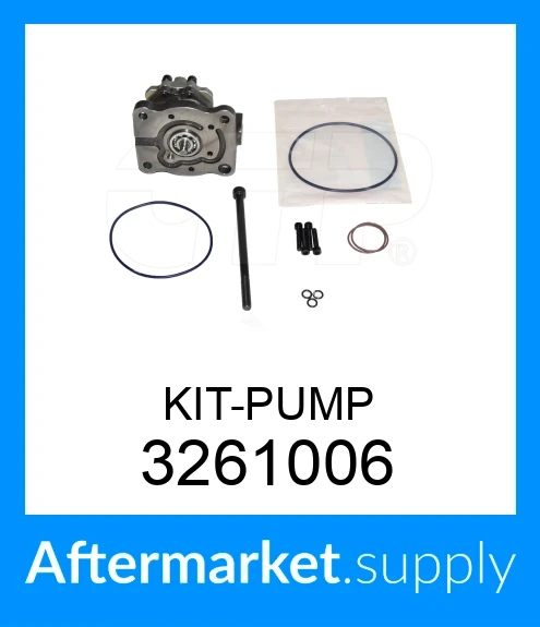 3261006 - KIT-PUMP (3186357, 1782357, 2720617, 326-1006) fits ...
