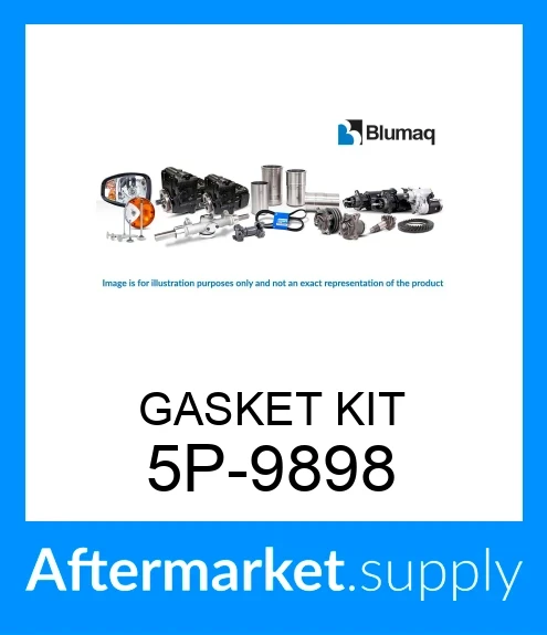 5P-9898 - GASKET KIT (2084836, 6V4750, 5p1937, 2084836) fits ...