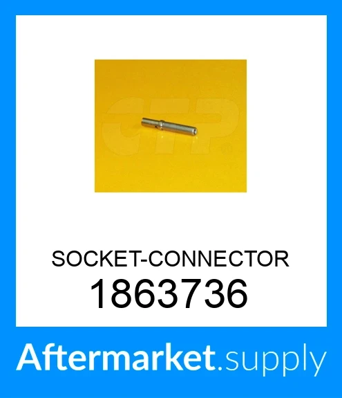 1863736 - SOCKET-CONNECTOR (8T8730, 8T8730) fits CATERPILLAR | Price ...
