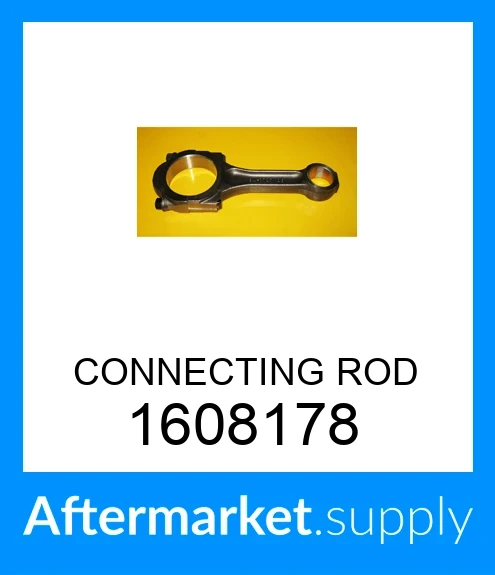 160-8178 - CONNECTING ROD (3798869, 8N1729, 8N1729, M-1608178) fits ...