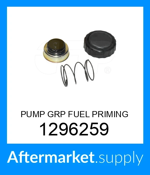 1296259 - PUMP GRP FUEL PRIMING fits CATERPILLAR | Price: $28.11 to $66.92