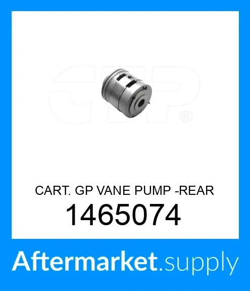 1465074 - CART. GP VANE PUMP -REAR fits CATERPILLAR | Price: $636.87 to ...