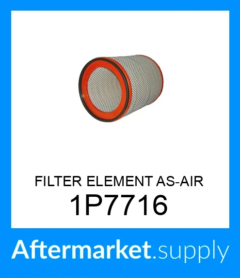 1P7716 - OUTER AIR FILTER (7W5495, 7W5495) fits CATERPILLAR | Price ...