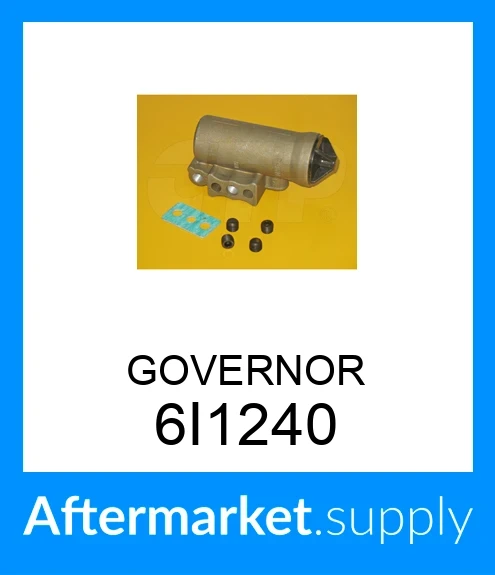 6I1240 - GOVERNOR fits CATERPILLAR | Price: $16.11 to $62.92