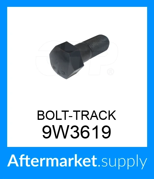 9W3619 - BOLT-TRACK (286-9828, 9W3619, 9W3619, 9W3619) fits CATERPILLAR ...