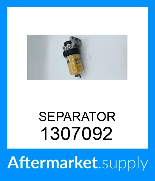 1307092 - SEPARATOR fits CATERPILLAR | Price: $47.26 to $126.00