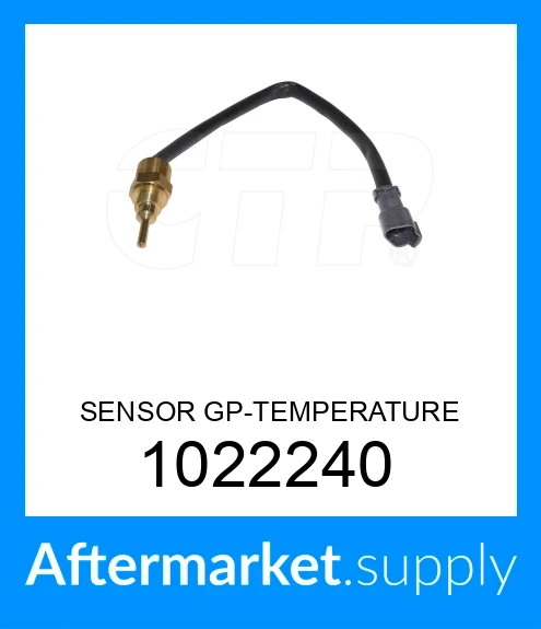 1022240 - SENSOR GP-TEMPERATURE (3E6310, 3E6310, 3E-6310) fits ...