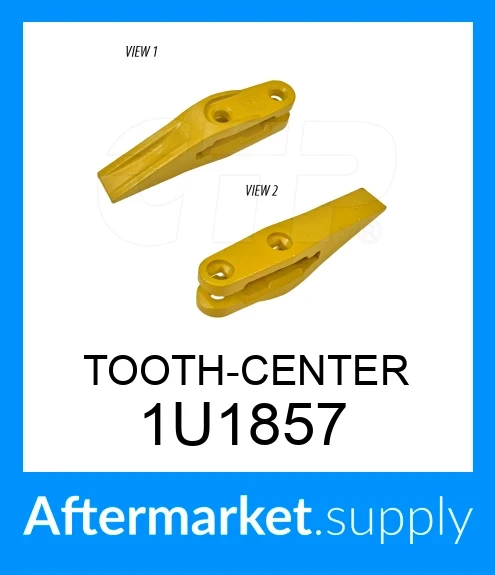 1U1857 - TOOTH-CENTER (8J4691, 1U-1857) fits CATERPILLAR | Price: $38. ...