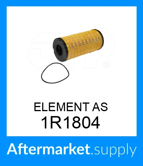1R1804 - ELEMENT AS (1R0794) fits CATERPILLAR | Price: $7.15 to $209.24