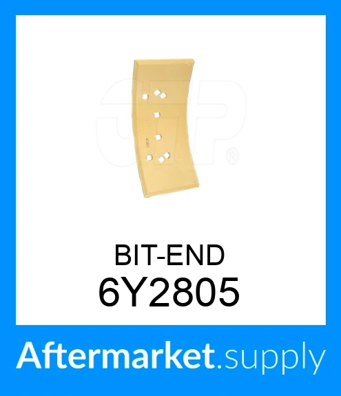 6Y2805 - BIT-END fits CATERPILLAR | Price: $36.82 to $189.99