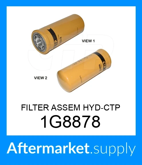 1G8878 - FILTER ASSEM HYD-CTP (RE34958, 9t5916, p164378, 9T5916) fits ...