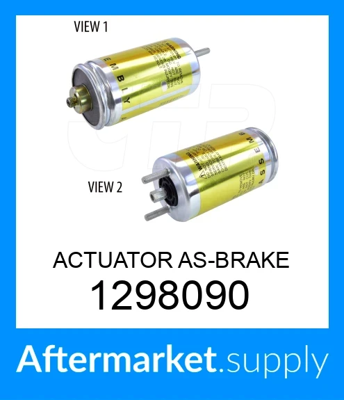 1298090 - ACTUATOR AS-BRAKE fits CATERPILLAR | Price: $249.03 to $1,504.01