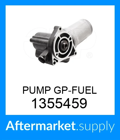 1355459 - PUMP GP-FUEL (1340467, 30R0400) fits CATERPILLAR | Price: $96 ...