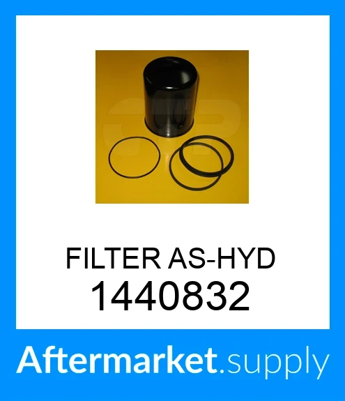 1440832 - FILTER AS-HYD fits CATERPILLAR | Price: $22.49 to $315.83