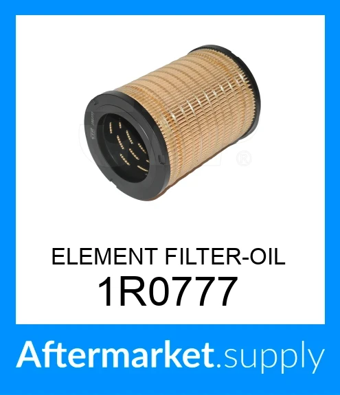 1R0777 - ELEMENT FILTER-OIL (1046931, 1R0777) fits CATERPILLAR | Price ...