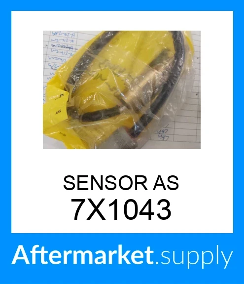 7X1043 - SENSOR AS fits CATERPILLAR | Price: $111.56